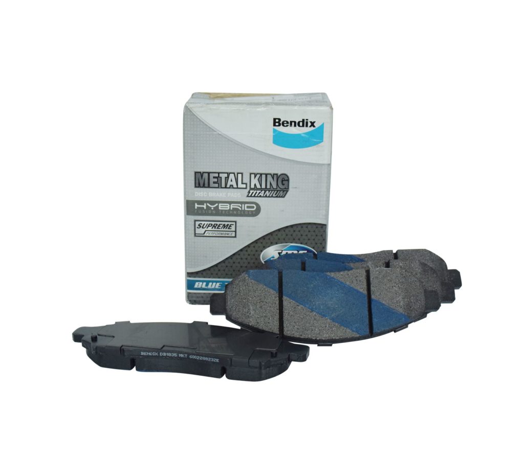 ແຜ່ນດິດເບກໜ້າ Nissan Navara ຍີ່ຫໍ້ BENDIX(HD) ປີ 2006-2012 - champaauto